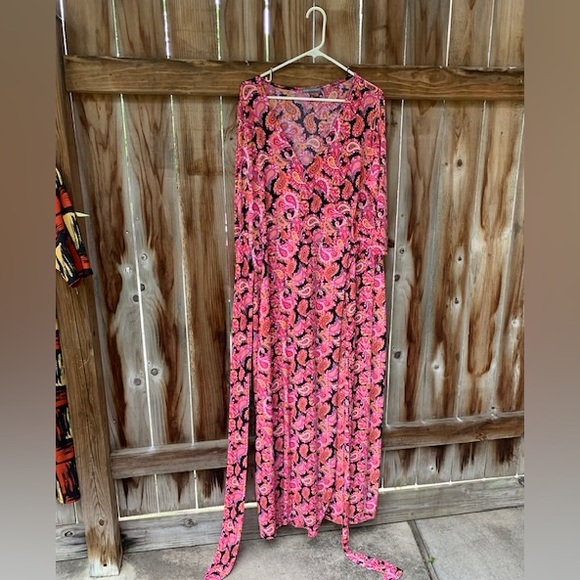 Jessica London | Dresses | Jessica London Wrap Dress 2w | Poshmark